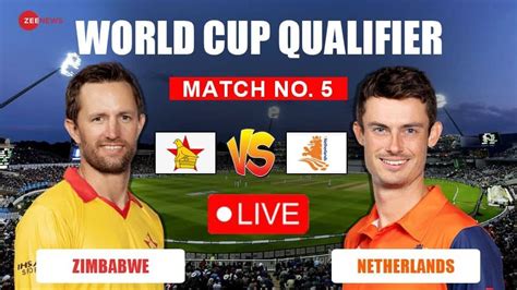 Highlights Zim Vs Ned Icc World Cup Qualifier Cricket Scorecard