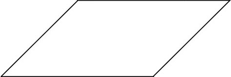 Parallelogram Clipart Etc