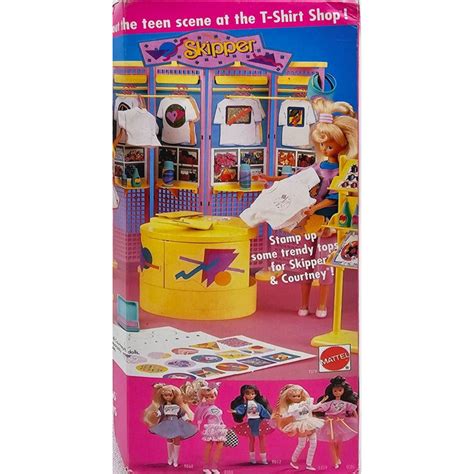 Muñeca Courtney Cool Tops 7079 Barbiepedia
