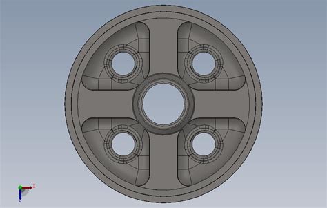 张力轮 Solidworks 2012 模型图纸免费下载 懒石网