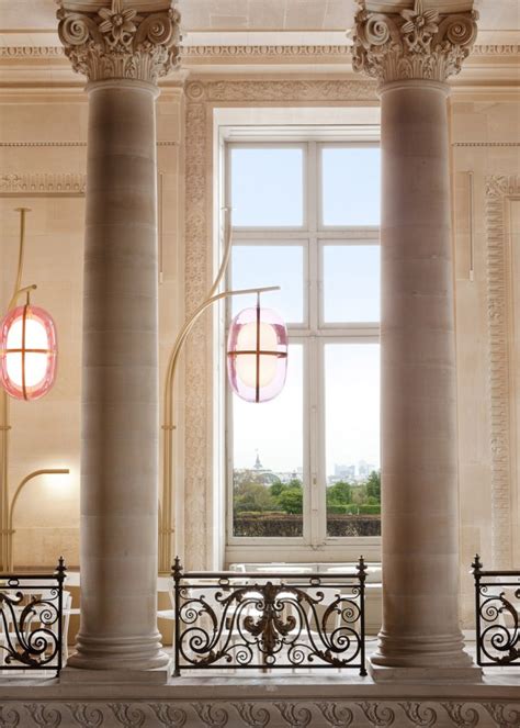 Mathieu Lehanneur Renovates Interior Of Louvres Café Mollien