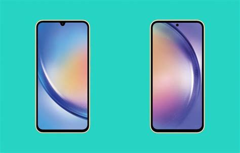 Инсайдер показал как будут выглядеть Samsung Galaxy A34 и Galaxy A54 ...