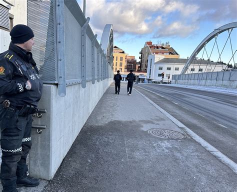 Nyhet Politiet Gjemte Seg I Ski Sentrum Kontrollen Ga Resultater