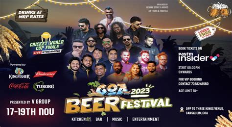 Goa Beer Festival 2023