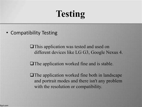 Quiz App Android Ppt Ppt