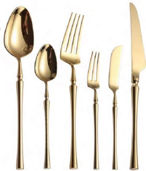 Gold Gatsby Flatware Pattern Curated Events Charlotte
