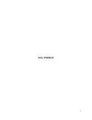 Alg Energy Rework Yrulllh3 Docx AGL ENERGY 1 Table Of Contents Introduction 3 Analysis 3