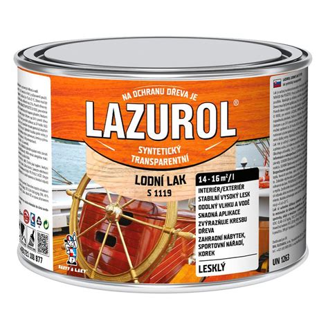 Lazurol lodní lak 0,375l / BAUMAX