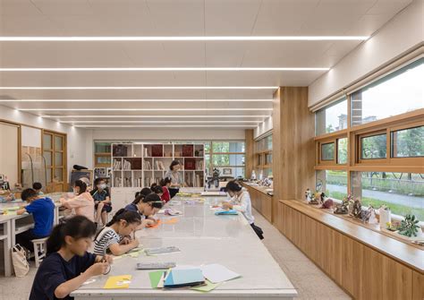 画廊 浦东新区青少年活动中心和群众艺术馆 山水秀建筑事务所 20