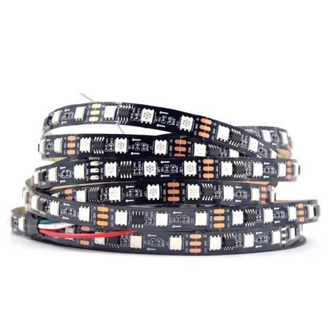 DC12V LED Pixel RGB Strip Full Color Smart IC WS2811 30 60LEDs 10 20