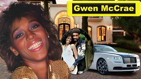 Singer Gwen Mccrae Cause Of Death Age Husband Lifestyle And Net