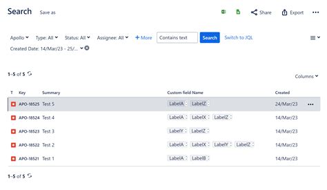 JQL Data Segmentation For Rich Jira Reports