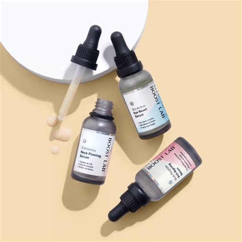 Serum Bundle Glow Up Boost Lab