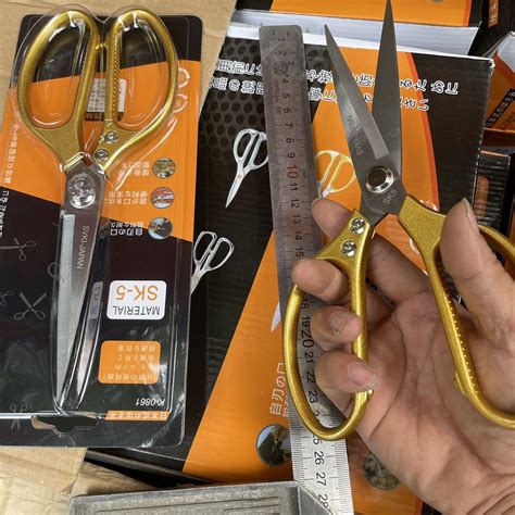 Kéo K0861 Dài 23cm Cắt Gà Siêu Sắc Sk5 Nhật Bản Shopee Việt Nam