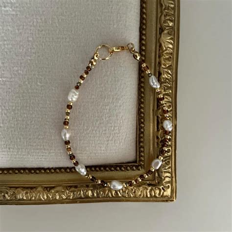 Earth Tone Bracelet Etsy