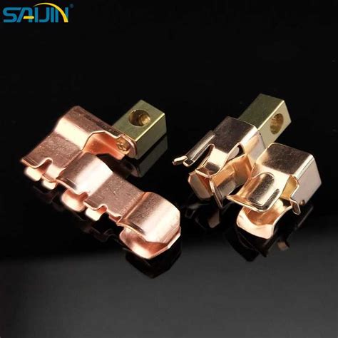 Brass Electrical Metal Switch Socket Component Part For Sockets