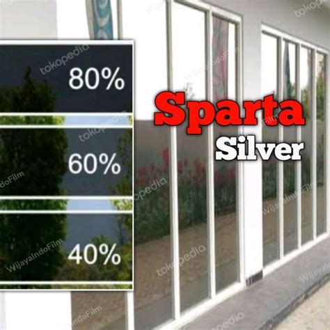 Promo Kaca Film Sparta Silver Untuk Kaca Gedung Rumah Kantor