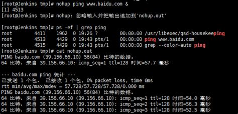 Linux 中 Nohup 实现后台运行指定命令并重定向命令输出到指定文件【对命令各部分逐步分解说明】nohup 重定向输出 Csdn博客