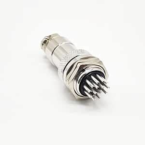 GX Aviation Connector Pin GX Circular Adapter Male Female Plug Socket GX Metal Female