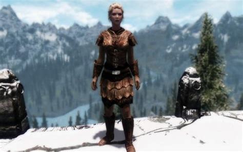 Skyrim Unpb Vanilla Armor And Clothing Replacer Unpb Armor
