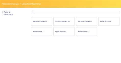 Query Rule With Facet Selected Codesandbox