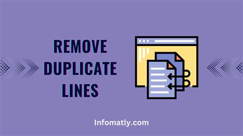 Remove Duplicate Lines Online With 100 Accuracy