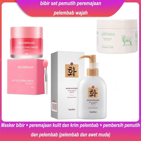 Jual Lip Mask Lip Balm Lipbalm Nivea Serum Bibir Masker Bibir Pemerah