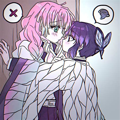 Shinobu Mitsuri Icon Anime Personagens De Anime Desenhos De Anime