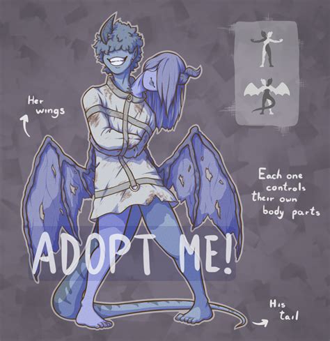 Fused Dragon Twins Adopted By Imumbreon On Deviantart