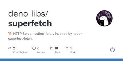 Superfetch 🐕 Server Testing Library Inspired By Node Supertest