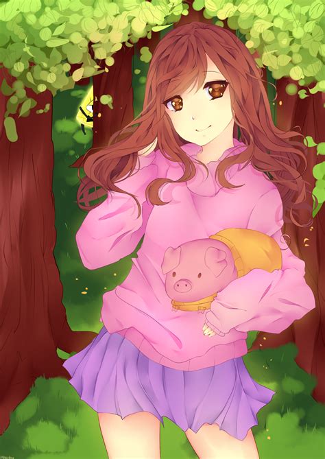 Mabel Pines By Harizes On Deviantart