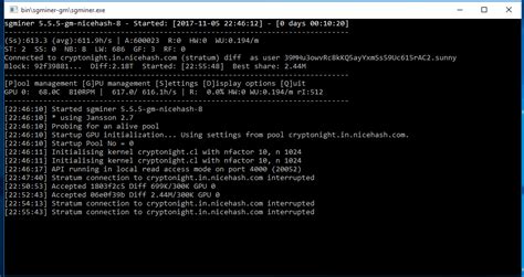 Interrupted Amd Rx Issue Nicehash NiceHashMiner GitHub