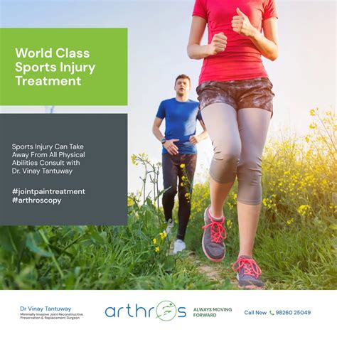 Get World Class Sports Injury Treatment At Arthros Clinic Indore