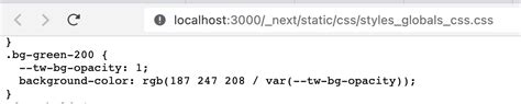 Changing Tailwind Class Does Not Trigger HMR In Next Vercel Next Js Discussion GitHub