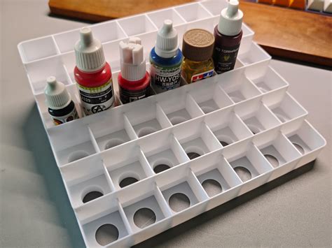 简易7x6手涂漆架子 来自 Bressonx Makerworld：免费下载 3d 模型