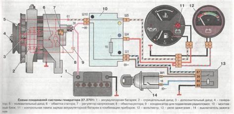 Реле зарядки ВАЗ-2106: особенности и диагностика