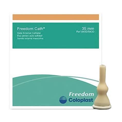 Coloplast Freedom Cath Male External Condom Catheter Large 35mm