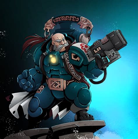 Leagues Of Votann Kahl By Rasmass R Deeprockgalactic