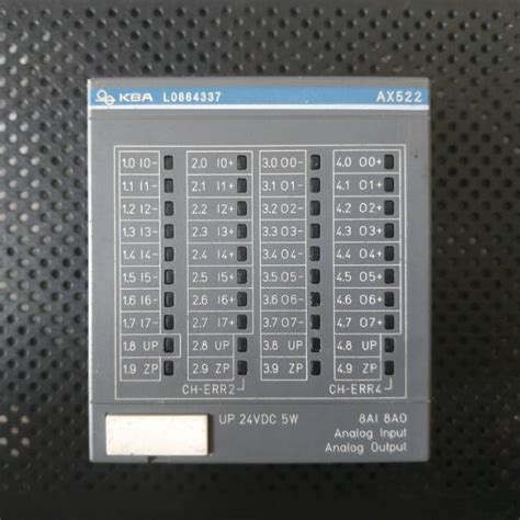 Jual Abb Ax522 D1 Analog Inputoutput Module Shopee Indonesia