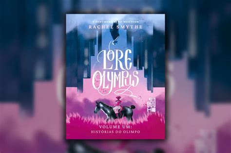 Lore Olympus Volume 1 De Rachel Smythe Prateleira De Cima