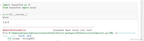 Keras No Module Named Keras No Module Named Keras Csdn