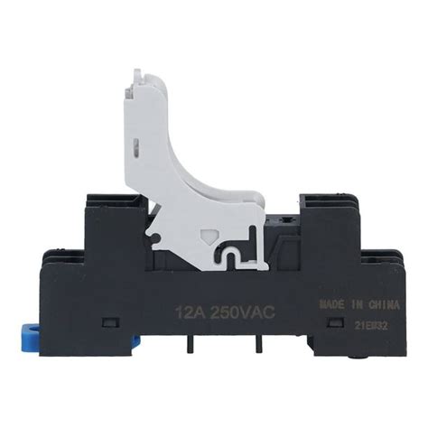Relay Base10pcs Electromagnetic Relay Base Mini Relay Socket Base Electromagnetic Relay Base