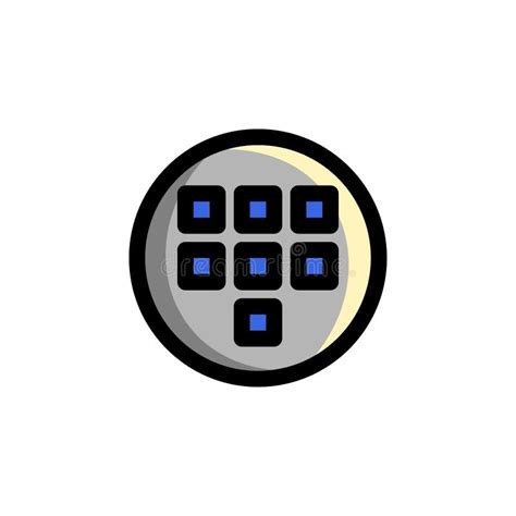 Keypad Icon Stock Vector Illustration Of Icon Identification 266548346