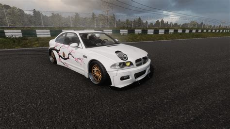 Here's my DTM 46 : r/carxdriftracingonline