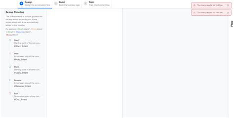 Error Too Many Results Findone Xo Platform Koreai Bot Developers