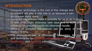 Lesson Introduction To Computer System PPSX Internet For Beginners Internet