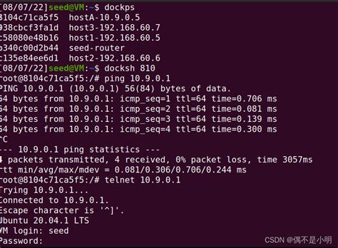 seed labs firewall exploration lab csdn博客