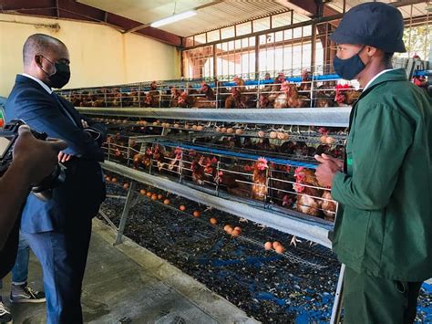 Dr Racious Moatshe And Dr Local Enterprise Authority