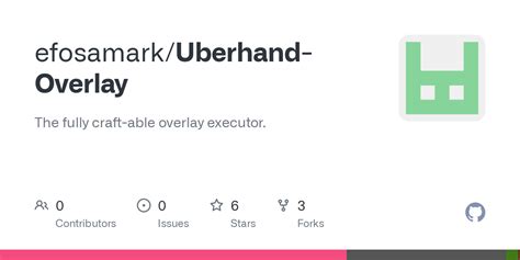 Github Efosamarkuberhand Overlay The Fully Craft Able Overlay Executor