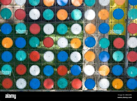 Close Up On A Reflector Art Display Dick And Janes Spot Ellensburg